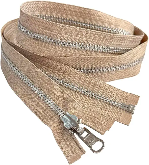 #5 Aluminum Metal YKK Medium Weight Inside/Outside Reversible Slide ...