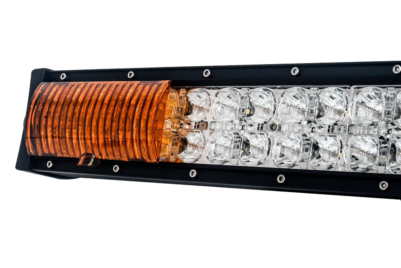 5" Amber Diffused OZ-USA® Protective Bar Cover for RGB Series & T ...