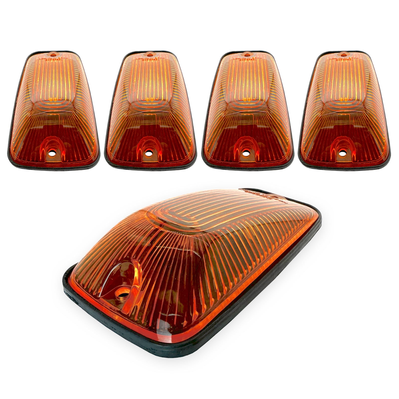 5 Amber Roof Running Light Replacements for 1988 - 2002 Chevrolet GMC ...