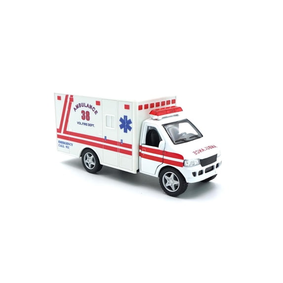 5 Ambulance Diecast Model Toy, but NO Box, Ambulance, Size: 5 - Walmart.com