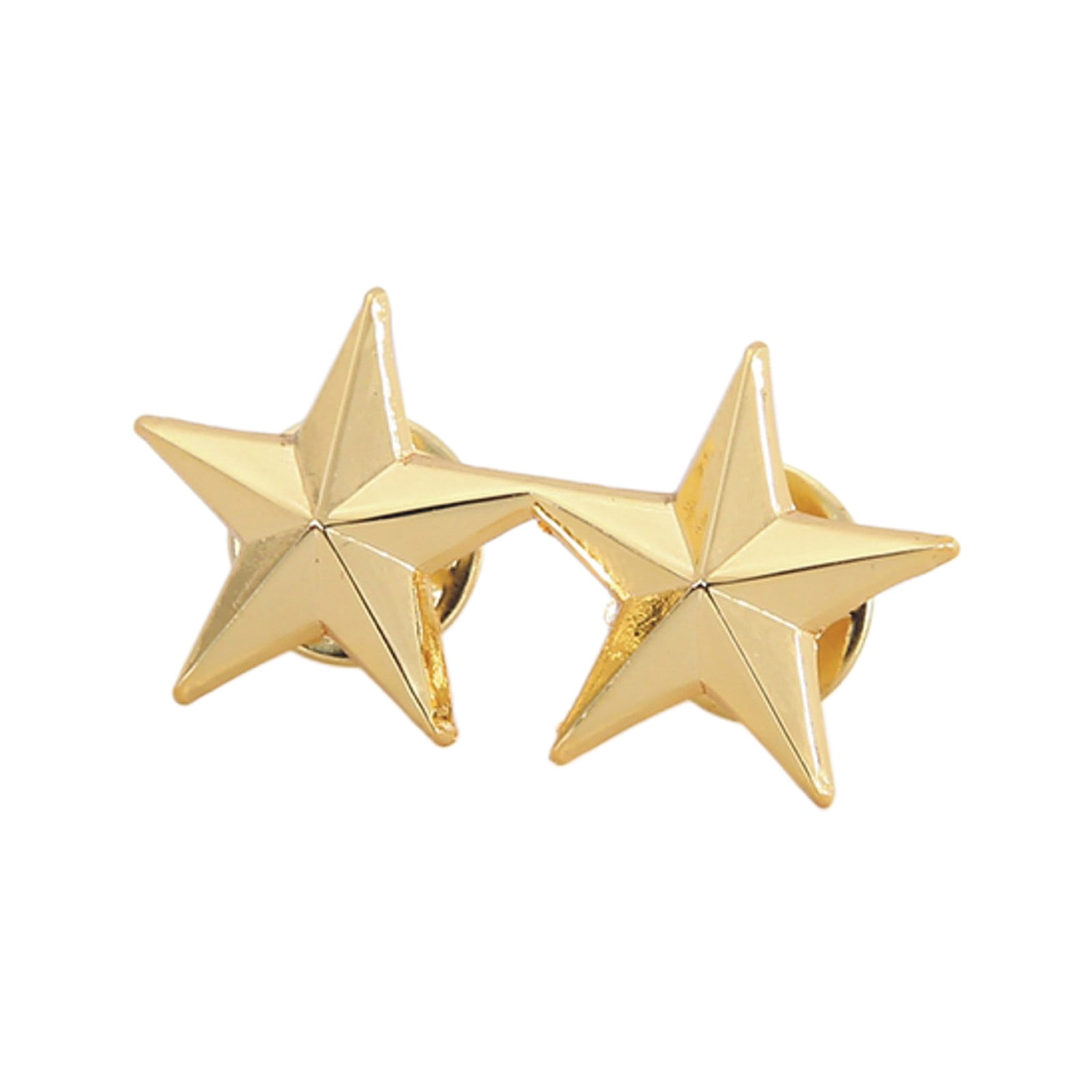 5-Angled Star Badge Fashion Lapel Pins for Women Men Shirt Dresses Bag ...
