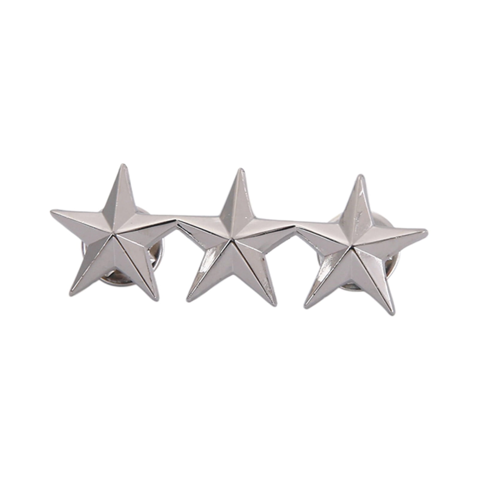 5-Angled Star Badge Fashion Lapel Pins for Women Men Shirt Dresses Bag ...