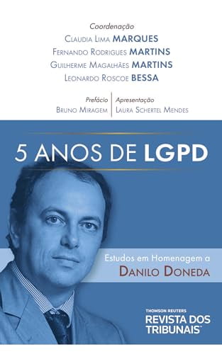 5 Anos De Lgpd: Estudos Em Homenagem A Danilo Doneda - Walmart.com