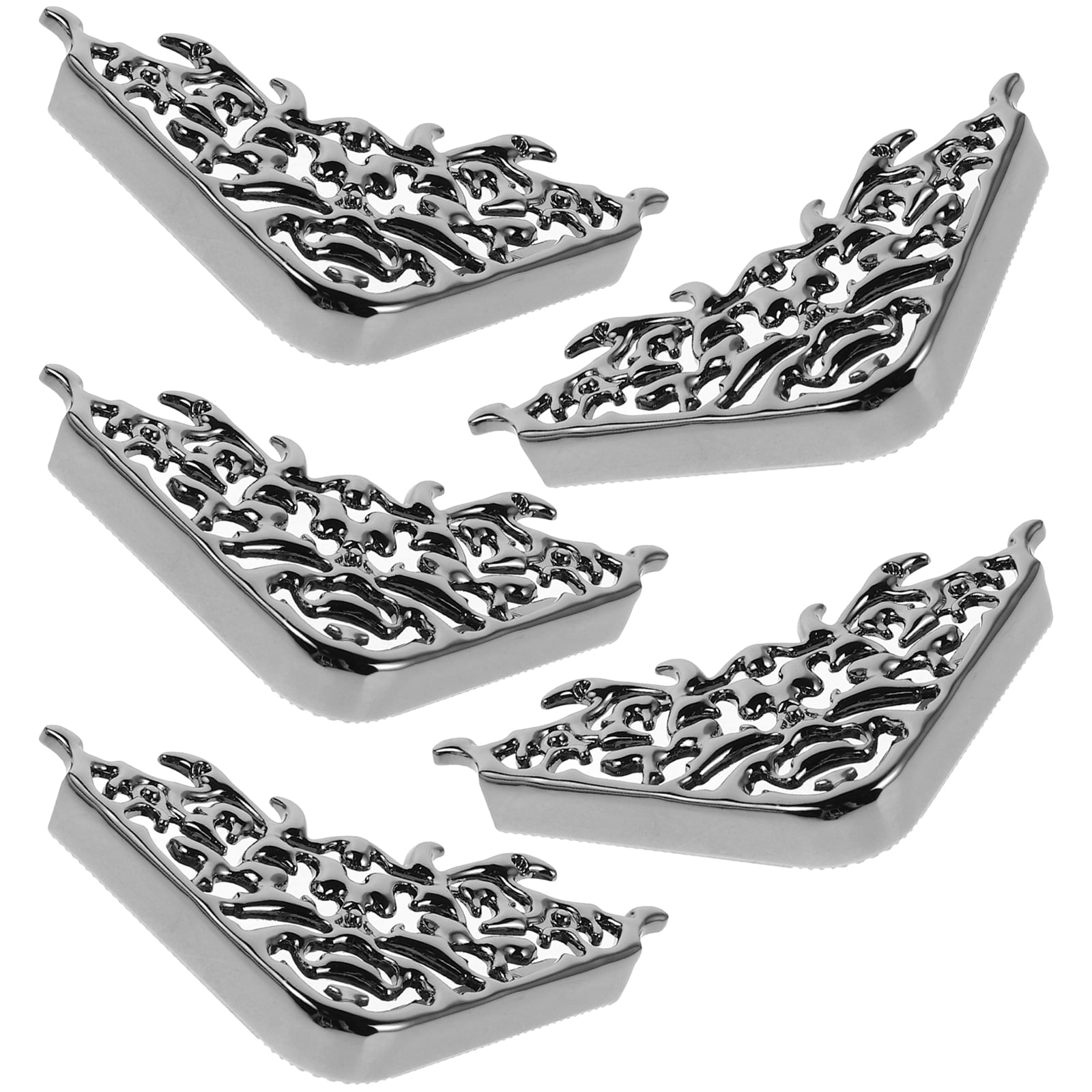 5 Applicator Hollow Corner Guard Luggage Metal Protectors - Walmart.com