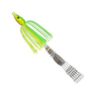 Prescott Spinner Strip-On Rig 6" Leader 1-1/4" Prescott Blade 2/0 Hook ...