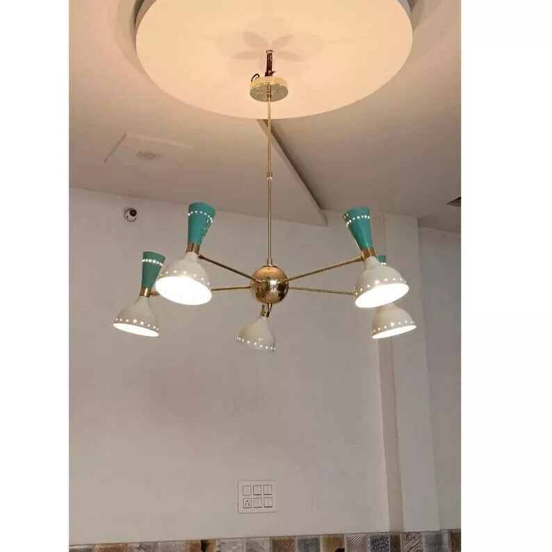 5 Arms With 10 Light Diaboli Ceiling Light Fixture Diabolo Light ...