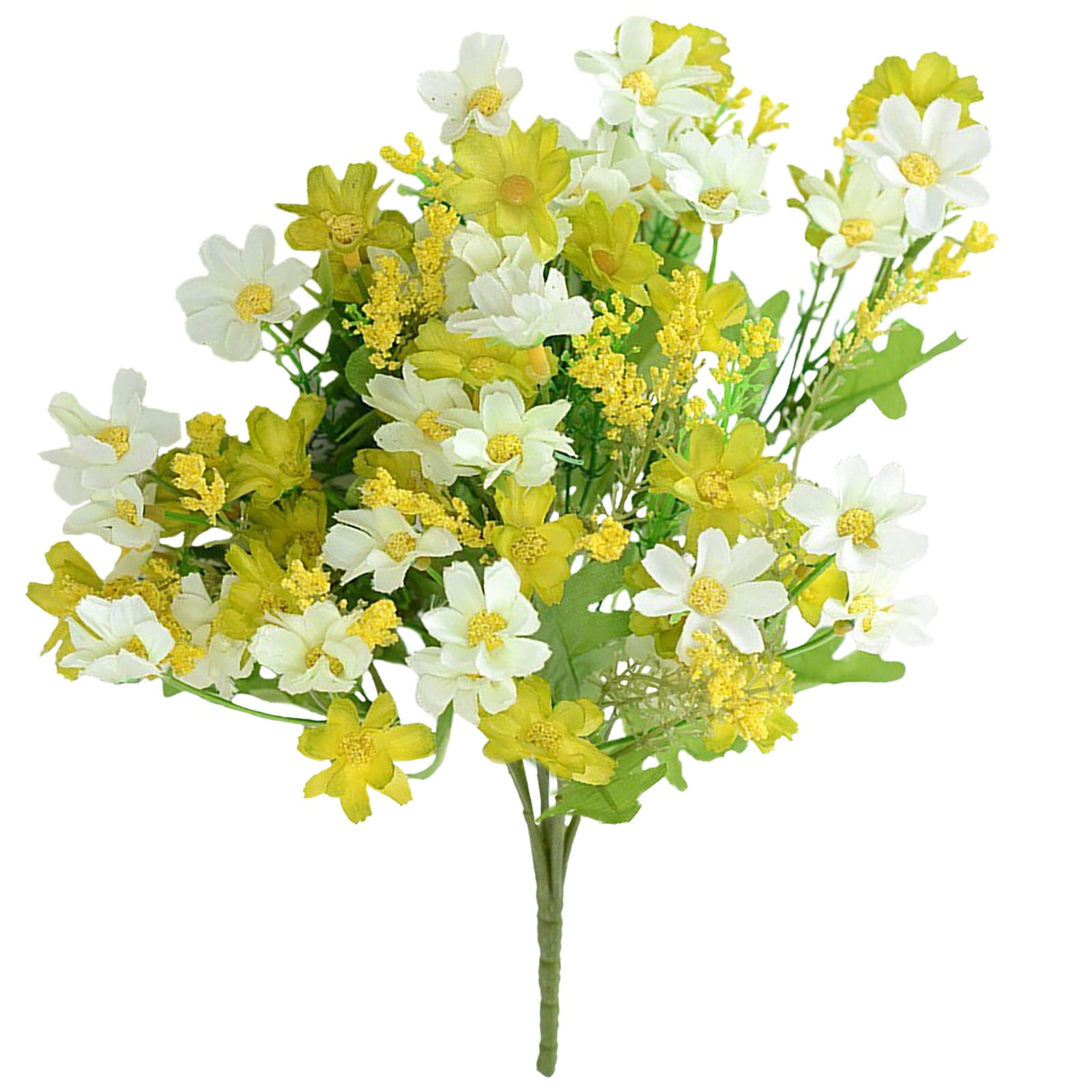 Under $5, Artificial Daisy Flowers, Multi-Color28 Heads Artificial ...