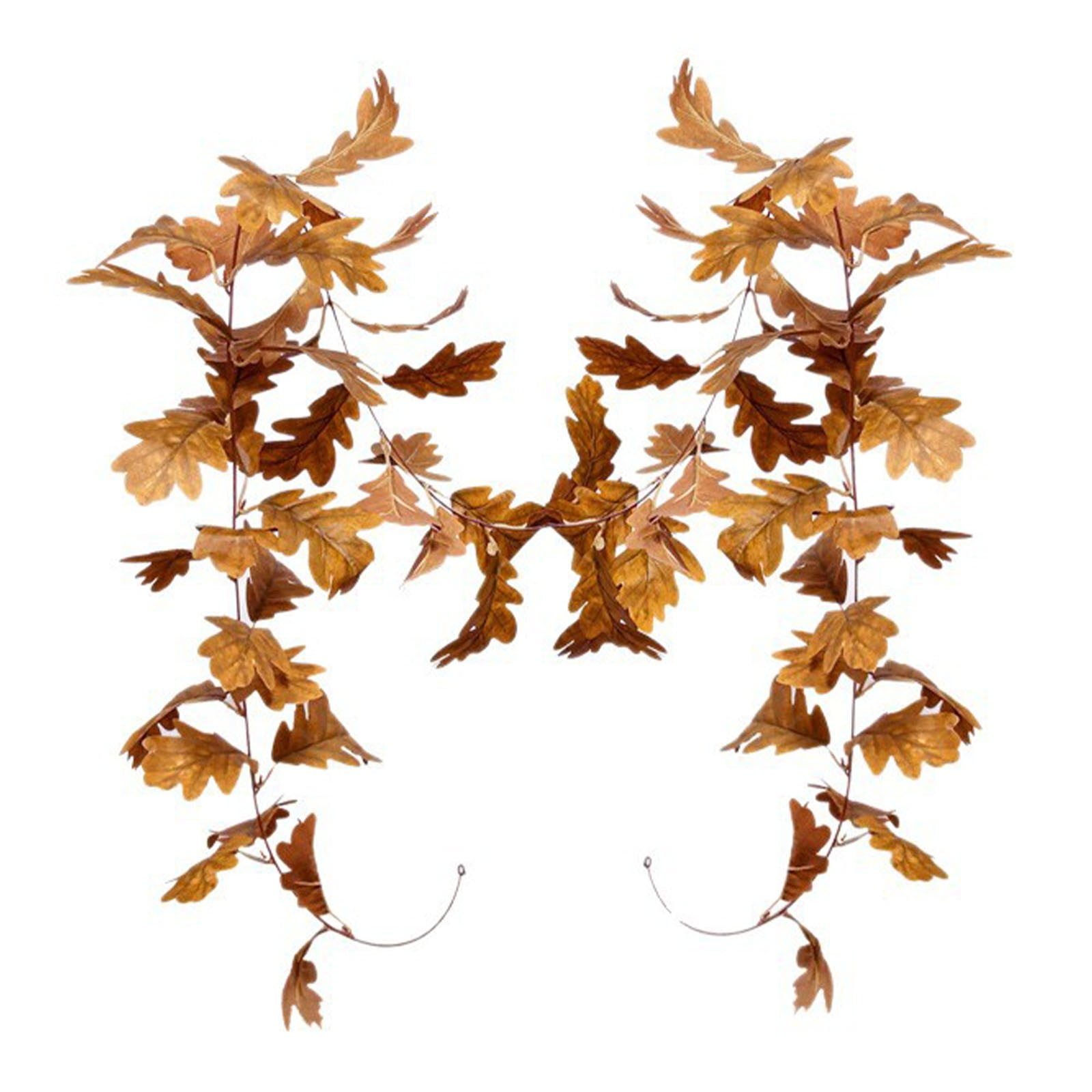 Under $5, Artificial Fall Vine, Brownfall Garland with Artificial ...