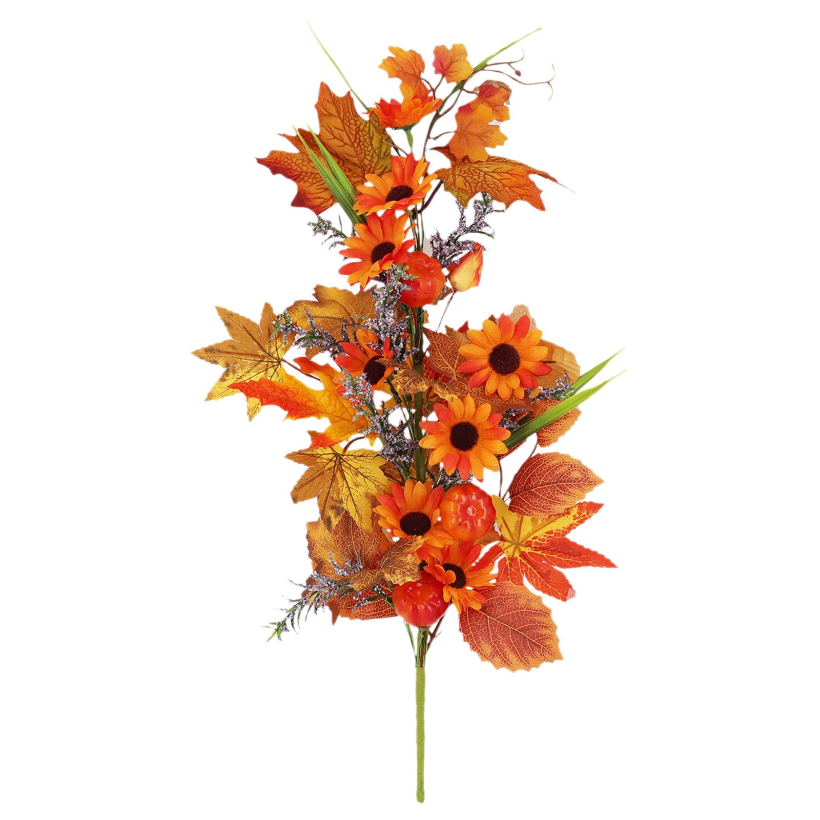 Under $5, Artificial Fall Vines, Multi-Colorautumn Door & Table Bouquet ...