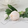 5 Artificial Peonies Bouquet with Dual Heads - Perfect for Home and ...