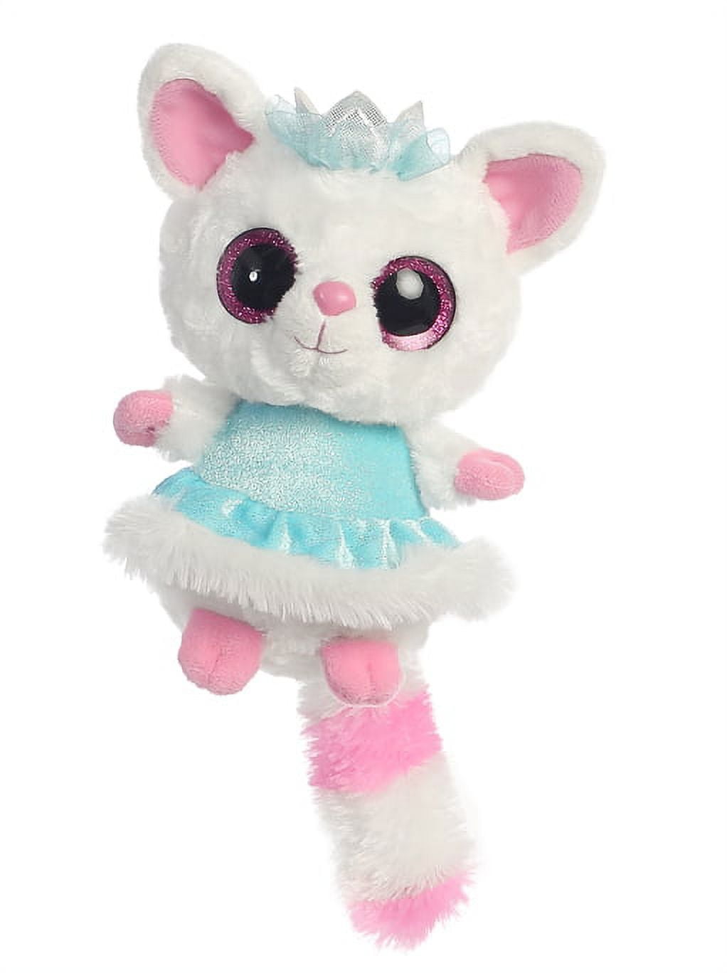 5" Aurora World YooHoo & Friends Plush - Pammee Boutique Ice Princess - Walmart.com