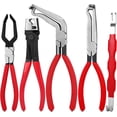 5- Automotive Electrical Connector Set,Electrical Disconnect Pliers ...