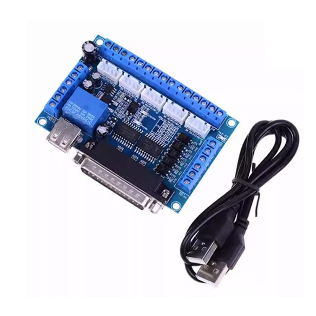 5 Axises CNCs Interfaces Adapters Breakouts Board for Steppers Motor ...