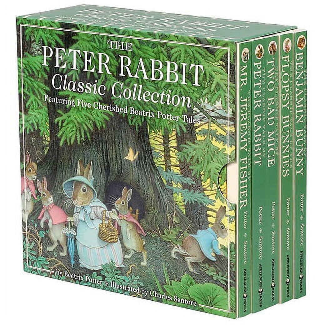 5 BB BX PETER RABBIT - Walmart.com
