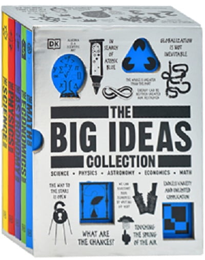 5 BK BIG IDEAS BOX SET - Walmart.com