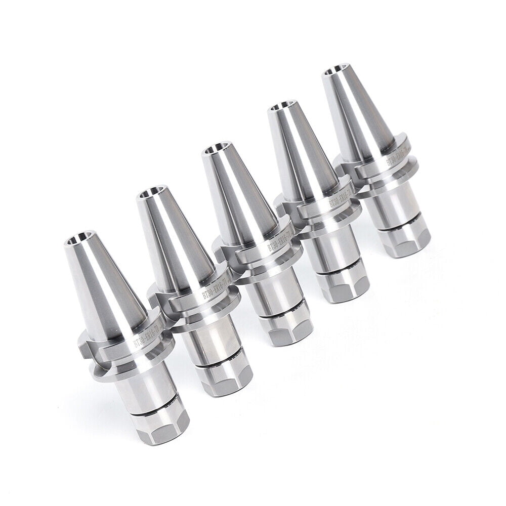 5* BT30 ER16 Collet Chuck Tool Holder for CNC Chucks & Holders Drilling ...