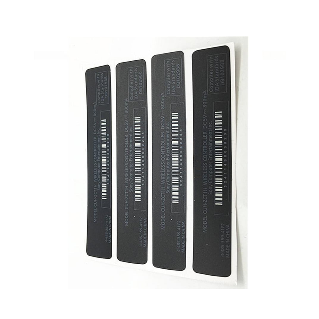 5 * Back Controller Sticker Label Gamepad Sticker for PS4 - Walmart.com