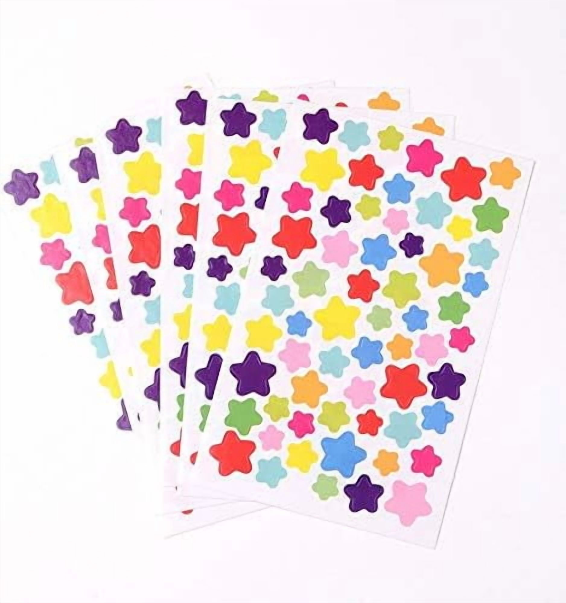 5 Bag Star Stickers Cute Small Star Stickers for Women Decal Sticker ...