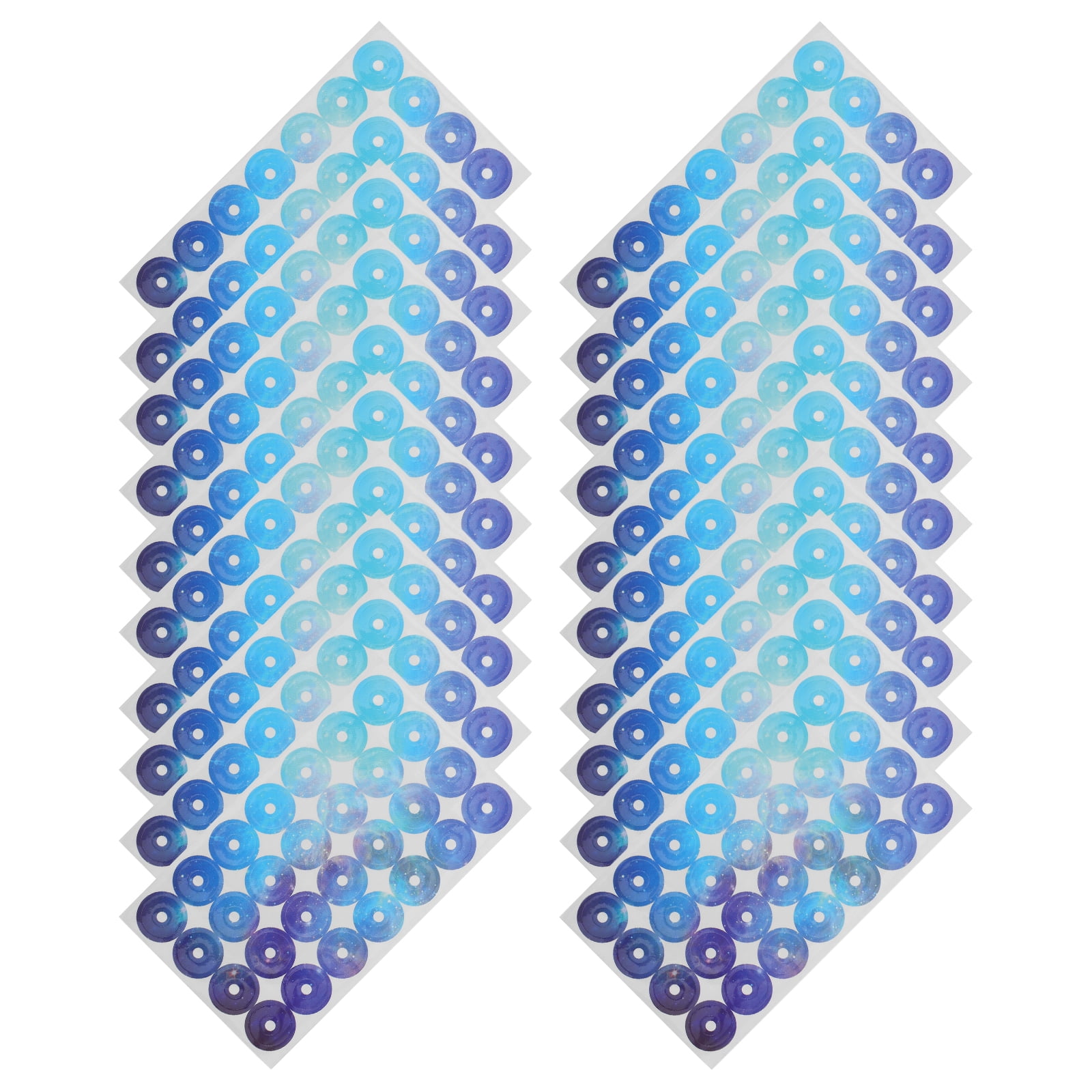 5 Bags Binder Hole Reinforcement Patches Paper Hole Reinforcement Rings ...