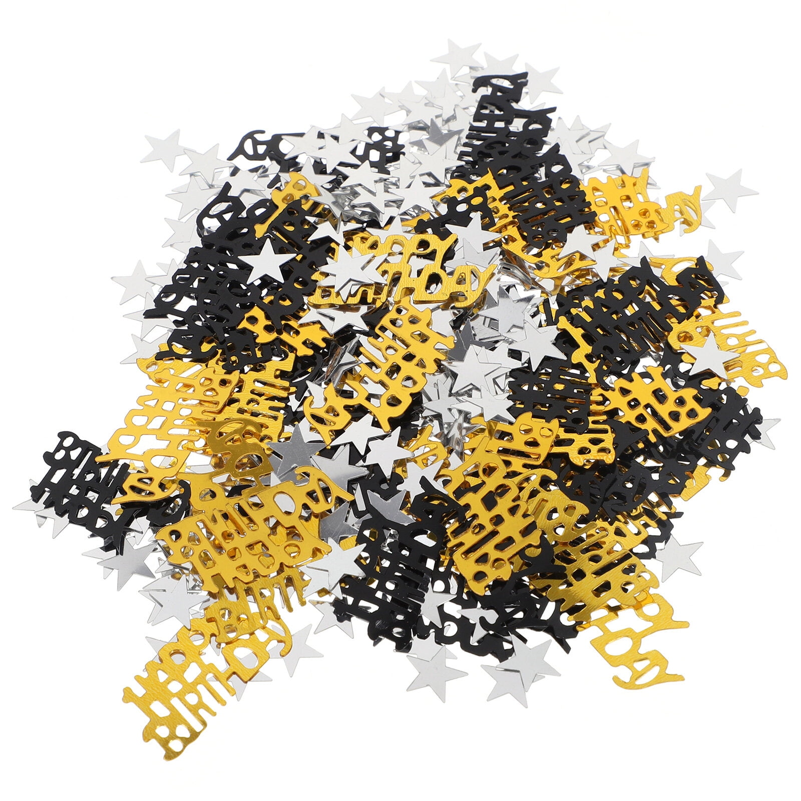 5 Bags Birthday Confetti Happy Birthday Confetti Table Scatter Birthday ...