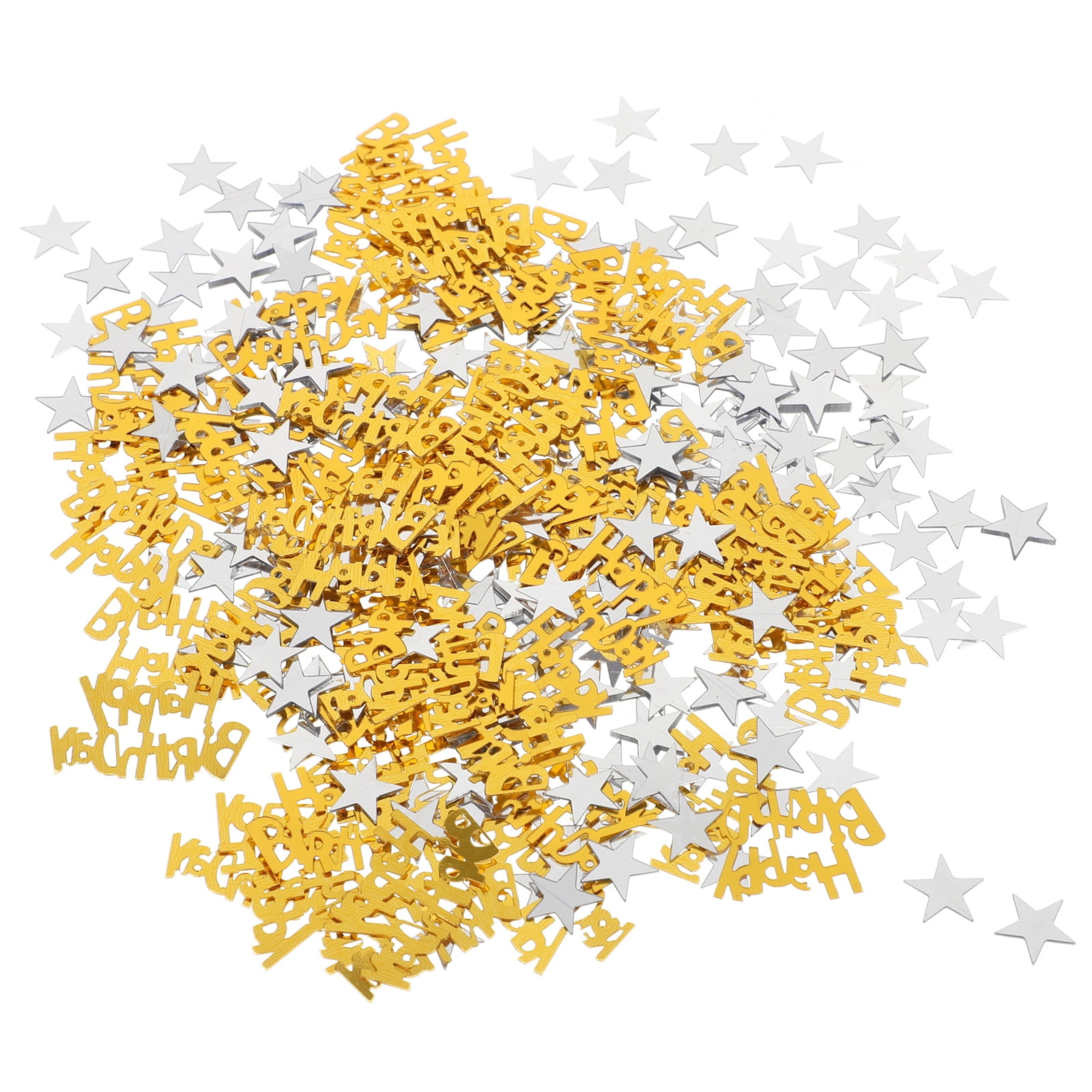 5 Bags Birthday Confetti Happy Birthday Confetti Table Scatter Birthday ...