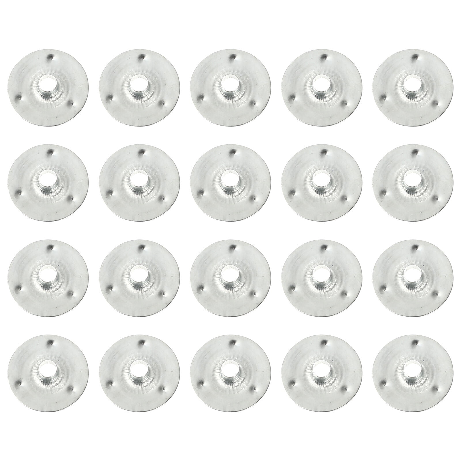 5 Bags Candle Wicks Base Clips Candle Wick Tabs Iron Candle Wick ...