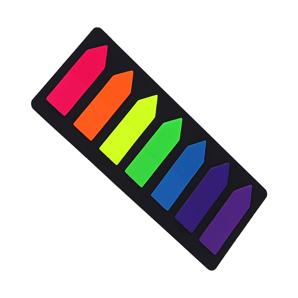 5 Bags Sticker Labels Index Tabs Stickers Highlight Points Paper Matte ...