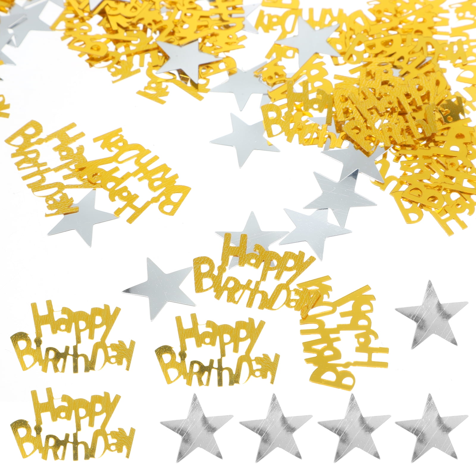 5 Bags of Happy Birthday Table Scatter Confetti Decorative Party ...