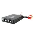 5 Band Graphic Equalizer 7 Volt Line Driver Flush Mount Mobile Audio EQ ...
