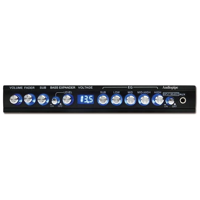 5 Band Graphic Equalizer with 9V Line Driver Output - Walmart.com
