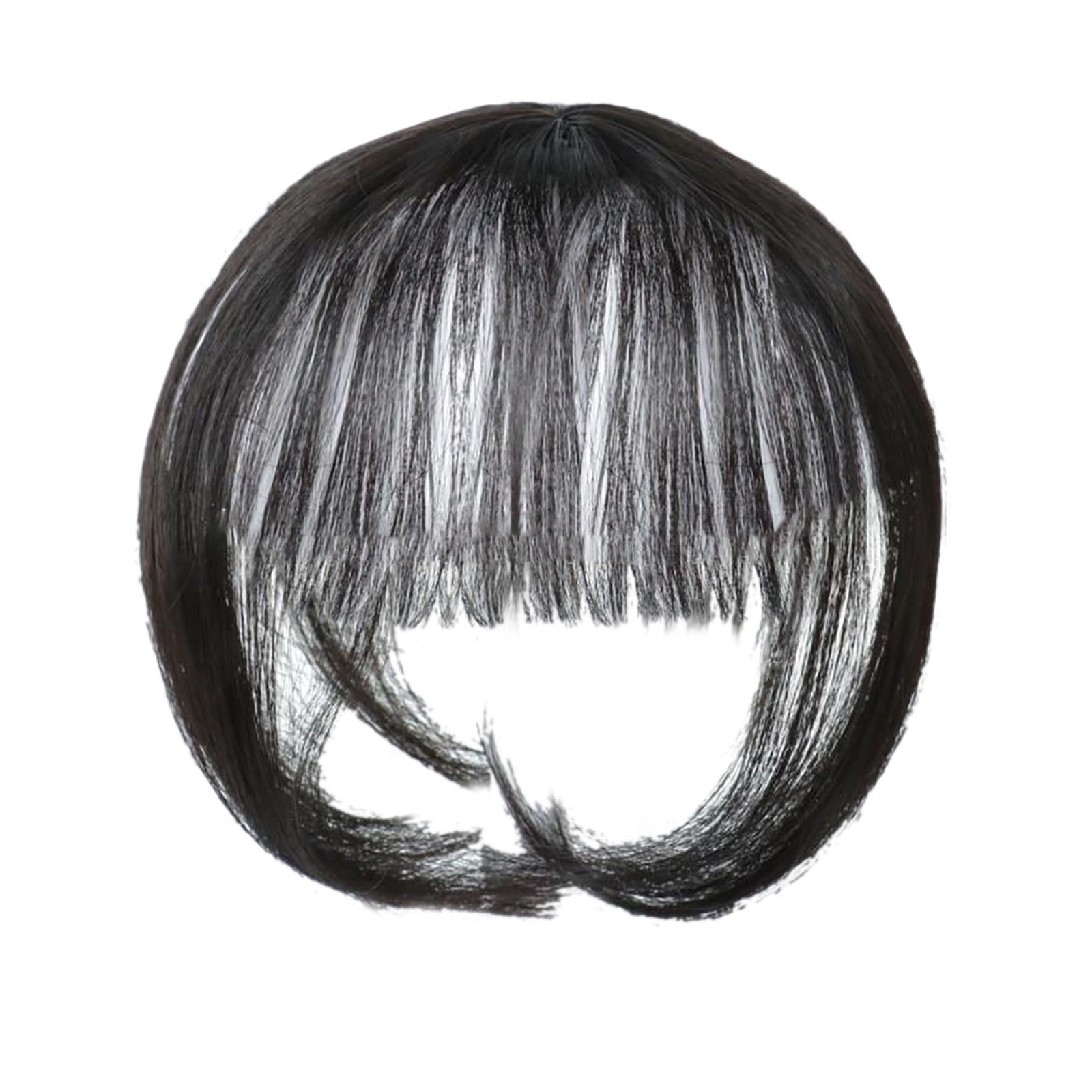 Under $5 Bangs Wig Female 3D Air Bangs Wig Piece Light Invisible ...