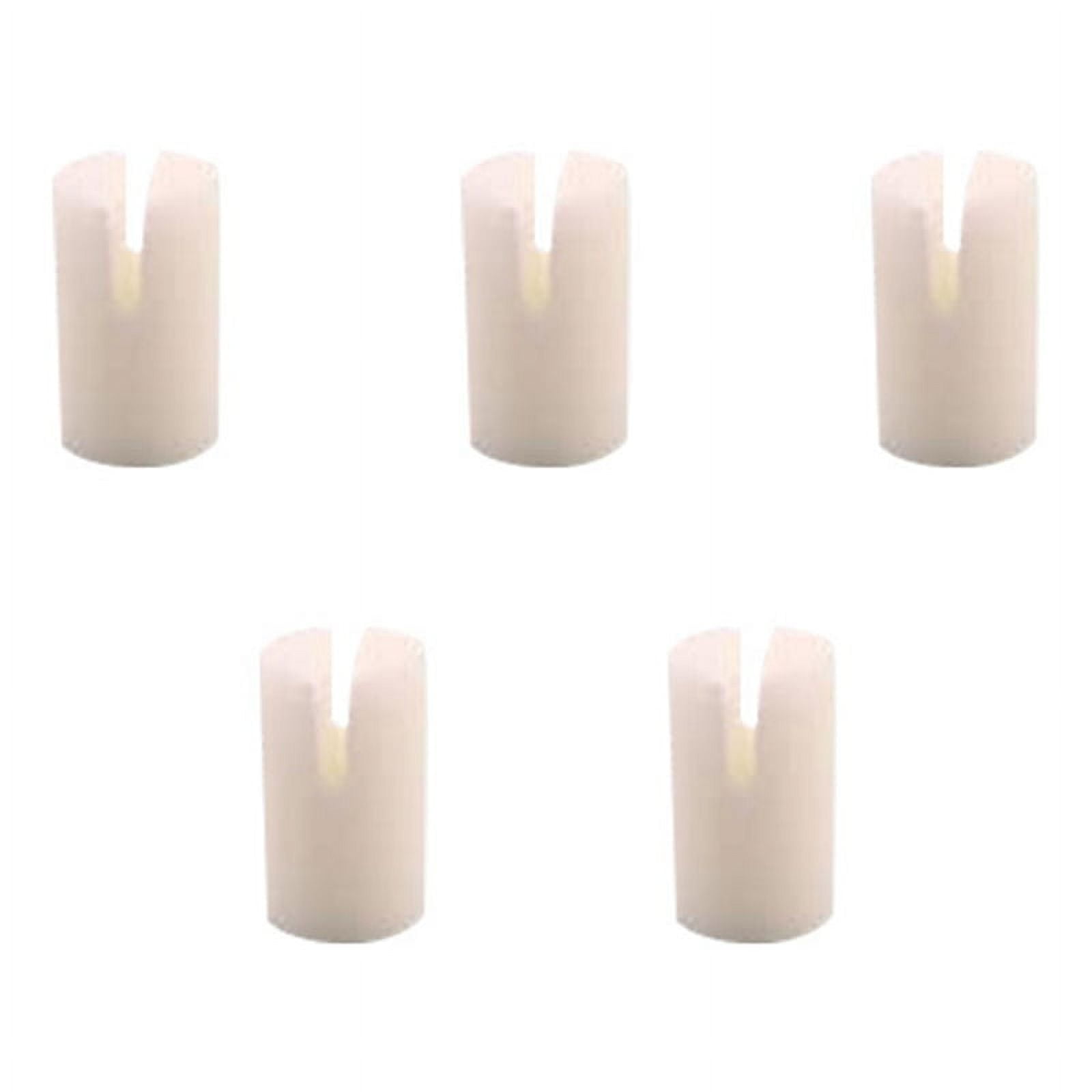 5 * Banjo String Nut-Beef Bone Color - Walmart.com