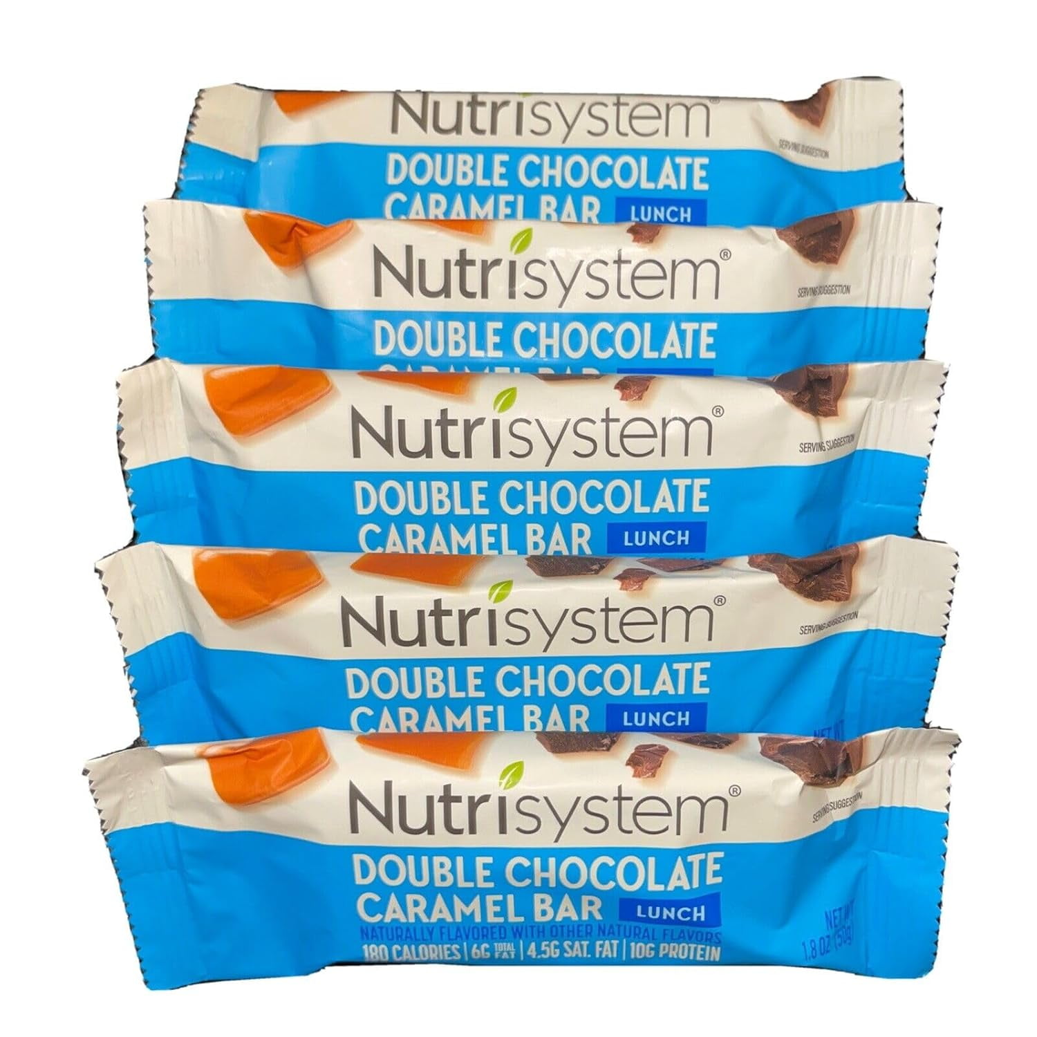 5 Bars Double chocolate caramel Bars. - Walmart.com