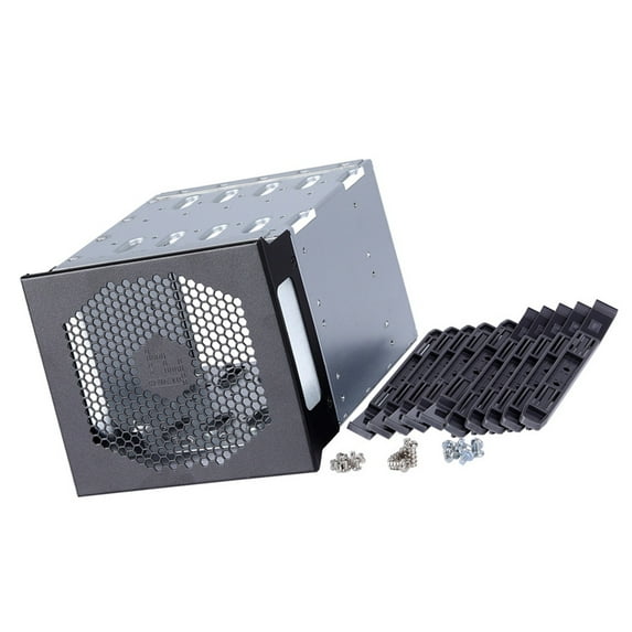 5 Bay Hard Disk Cage Computer Case Occupies 3 Optically Drive Position ...