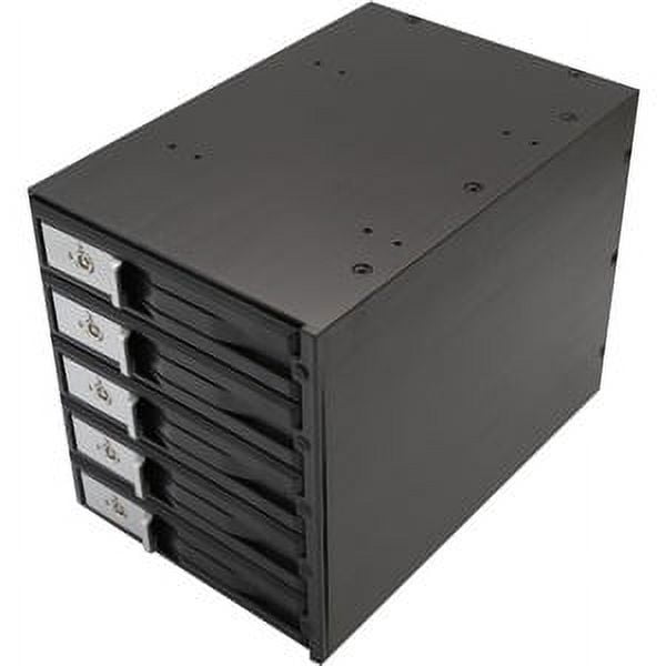 Syba 3.5" 5-Bay SATA/SAS HDD Internal Enclosure - Walmart.com