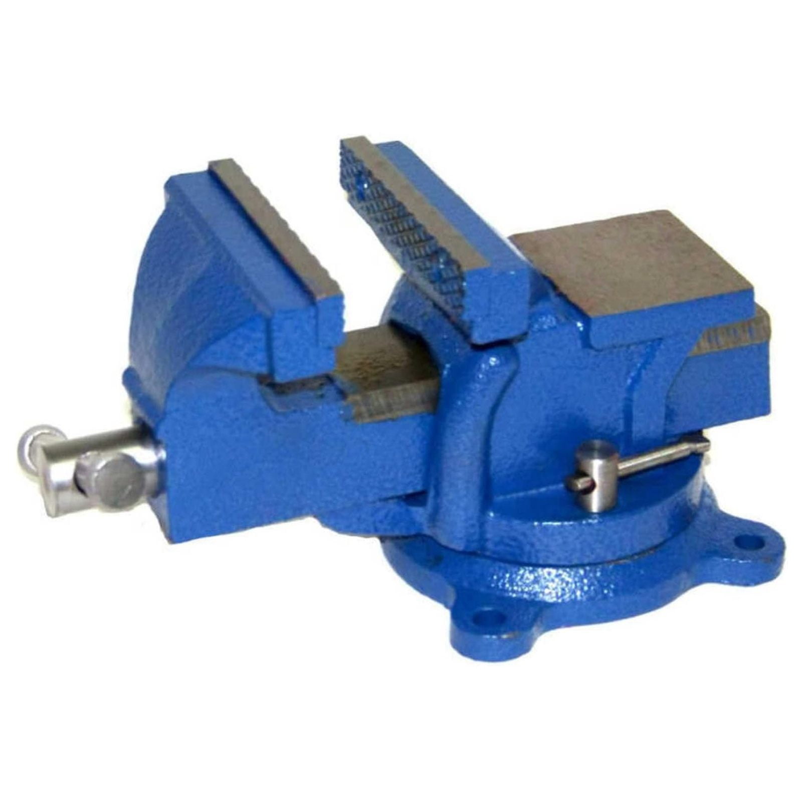 Bench Vise 6 Inch Heavy Duty Heavy Duty 5-Inch Bench Vise With 360u00b0 ...