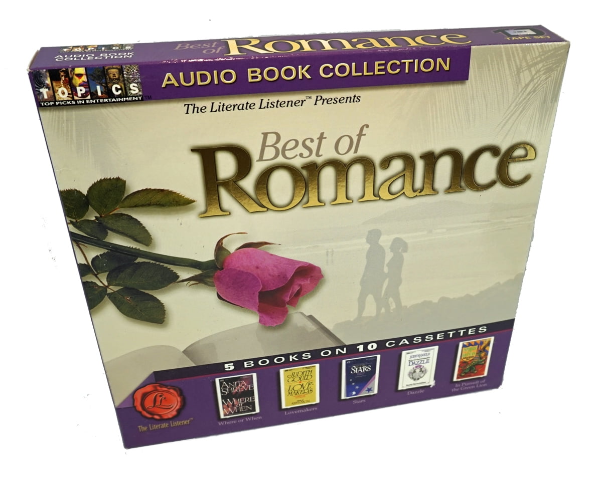 5 Best of Romance Novels on 10 Audiobook Cassettes by Judith Gould ...