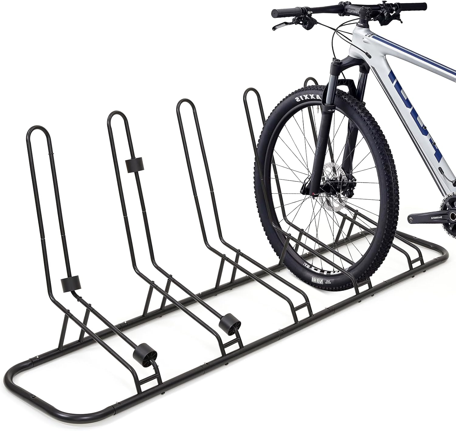 Waterproof Bike Floor Stand for Road Bike, Kids Bike, MTB, Bicycle Rack ...