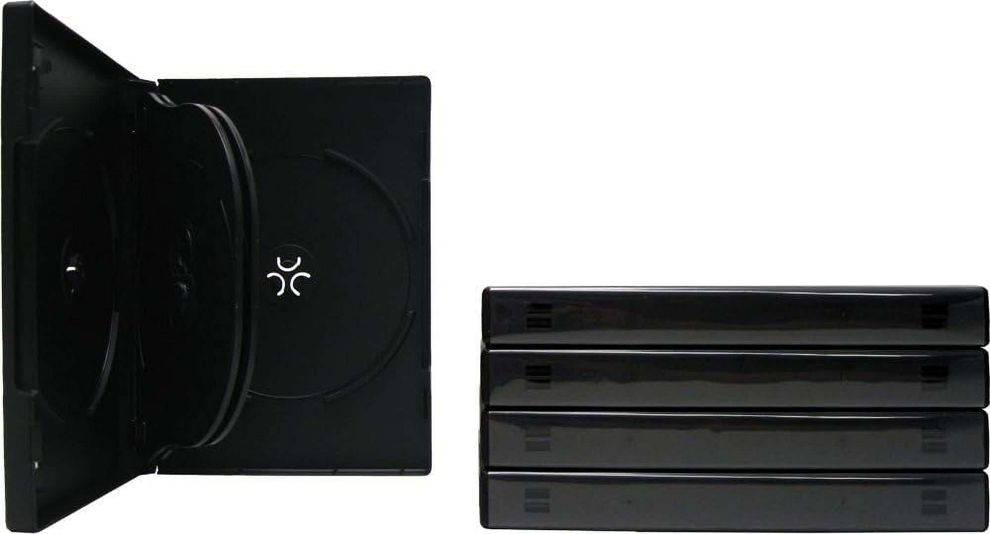 5 Black Six Quantity Empty Replacement Boxes with Wrap Around Sleeve # ...