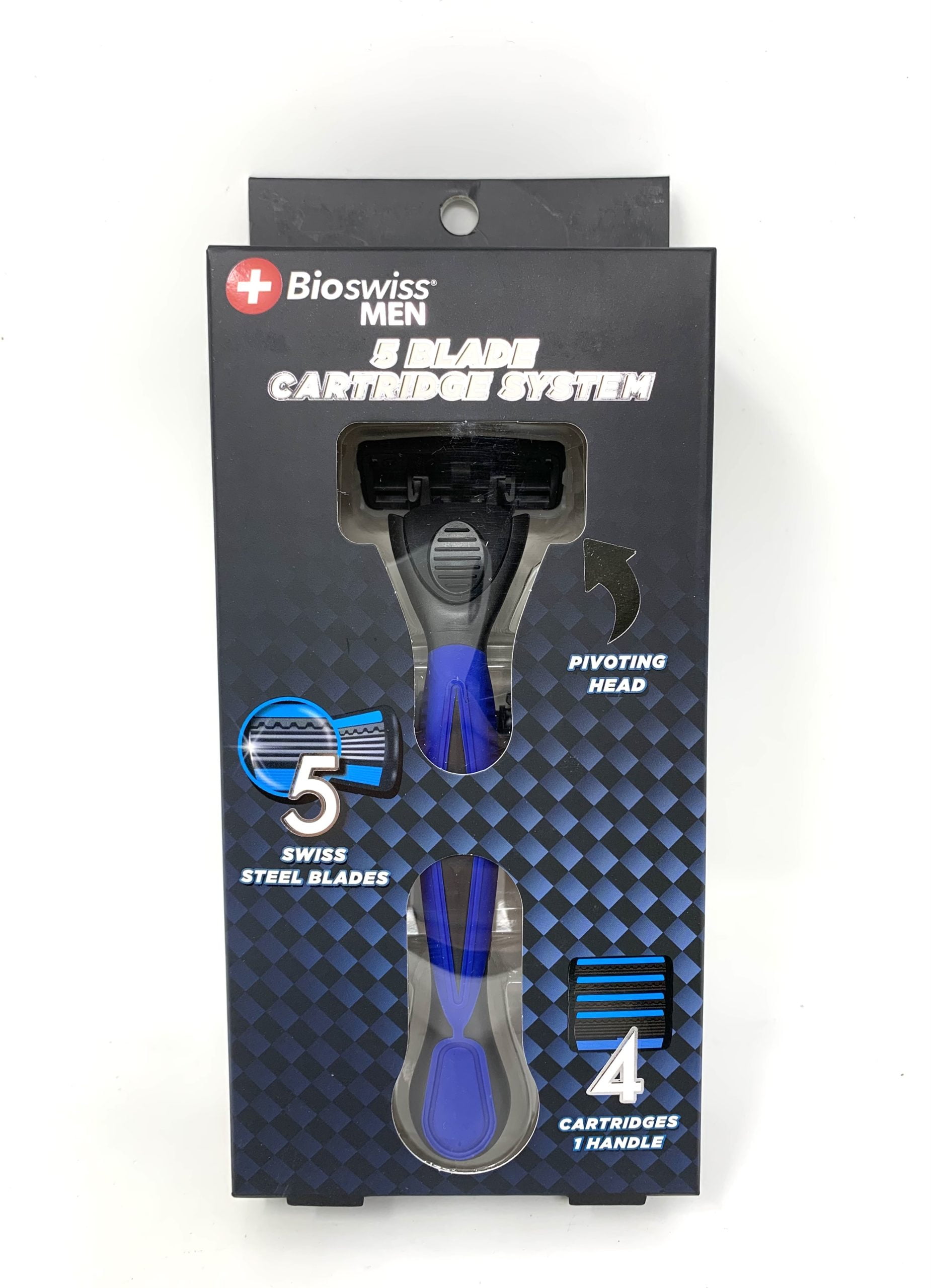 BioSwiss 5 Blade Cartridge System - Walmart.com
