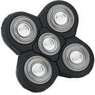 Freebird Men's FlexSeries Shaver Blades - Stainless Steel Rotary ...