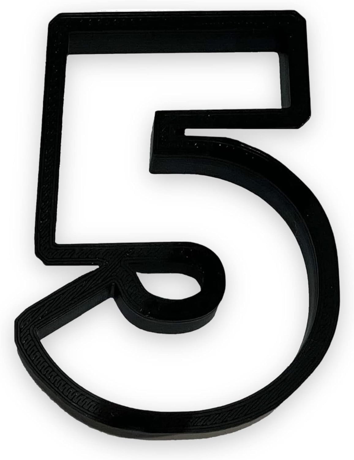 5 Block Numbers Cookie Cutter (3.5 inch) - Walmart.com