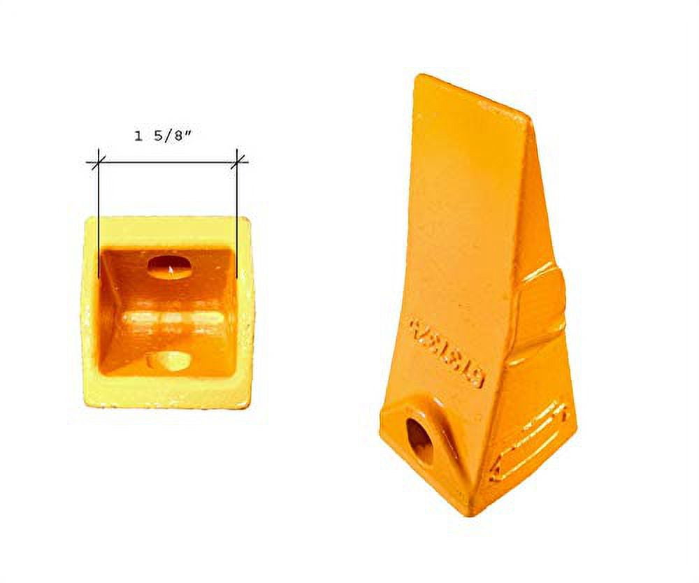 5 - Bobcat Style Mini Excavator/Skid Steer Bucket Teeth w/Pins ...