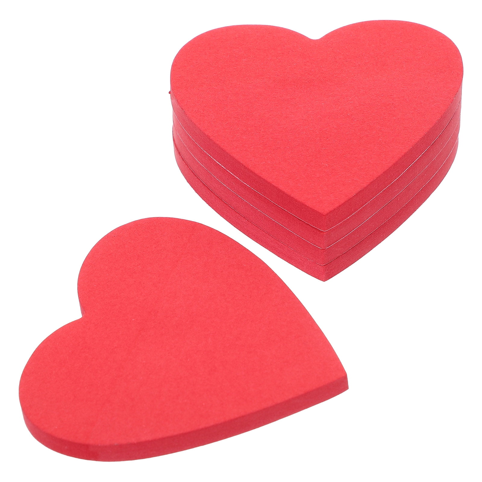5 Books Memo Stickers Red Love Note Office - Walmart.com