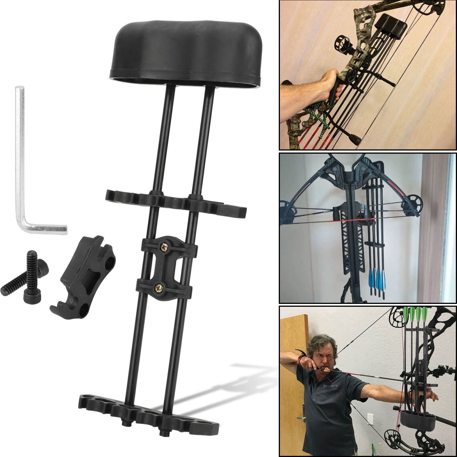 5 Bow Quiver Compound Bow Quivers Arrows Holder with Quick Release ...