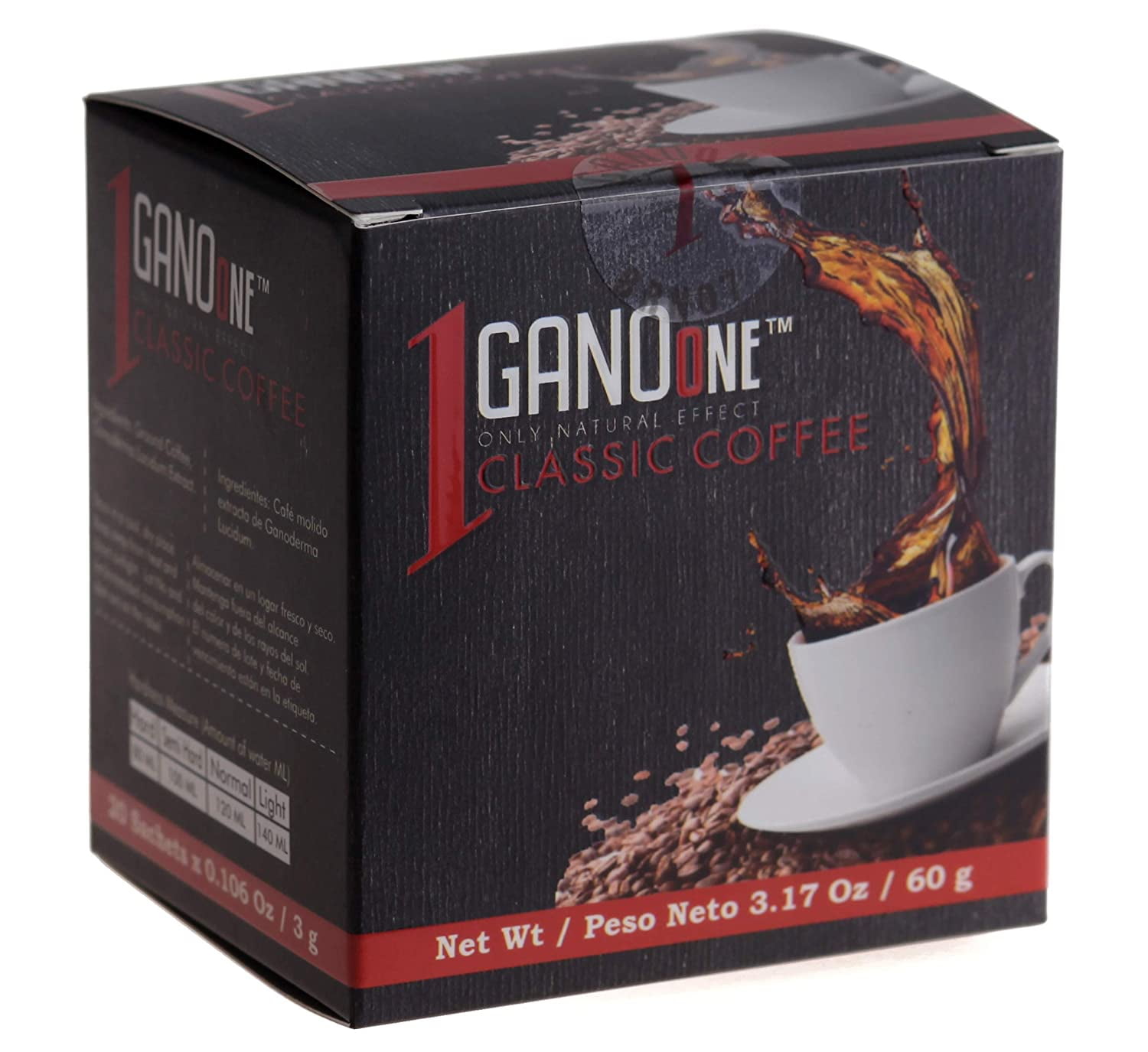 5 Boxes Classic Coffee - Reishi Mushroom Coffee - with Organic ...