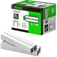5 Boxes/25000 Pcs - MEITE 20 Gauge Galvanized Upholstery Staples 1/2 ...