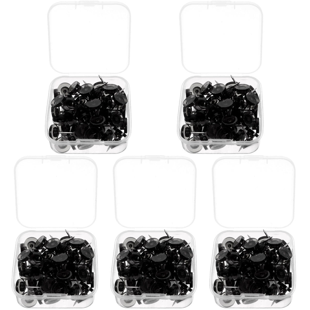 5 Boxes Office Push Pin Thumbtacks Cork Board Thumbtacks Thumb Tacks ...