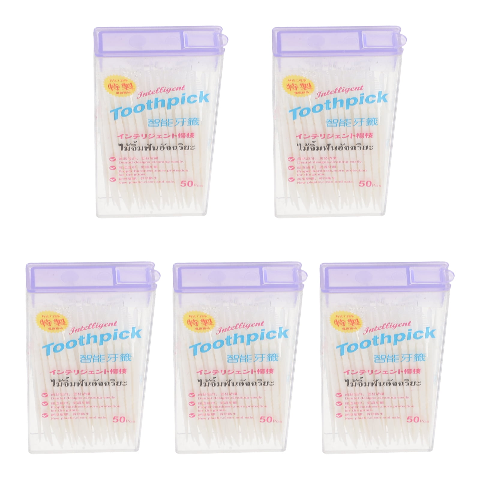 5 Boxes Plastic Valentines Day Gofts Encanto Disposable Tableware ...