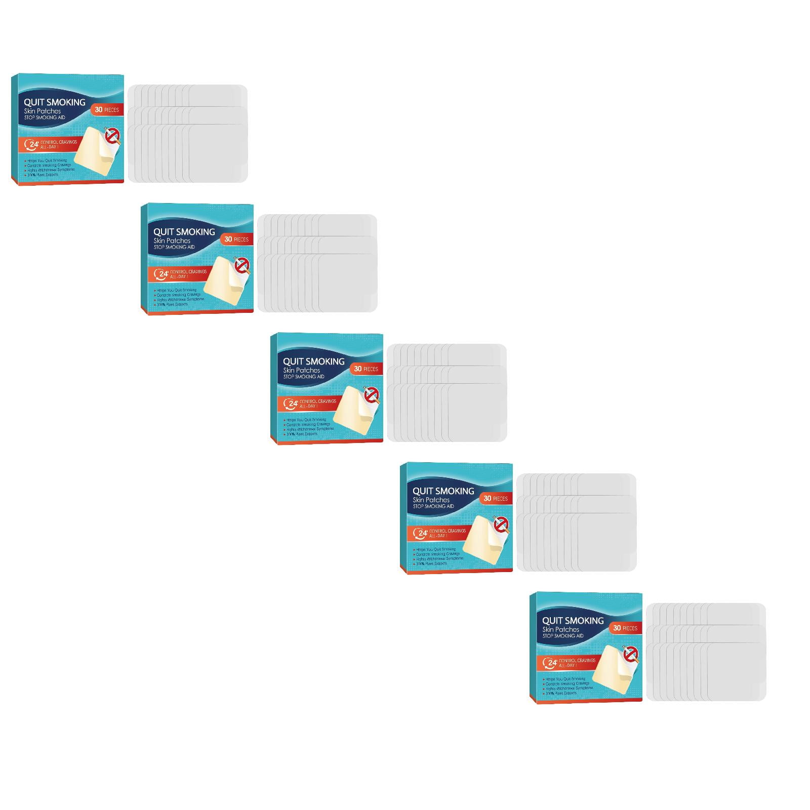 5 Boxes Quit Patch Step 1 And Effective Help You Quit Quit Patch ...